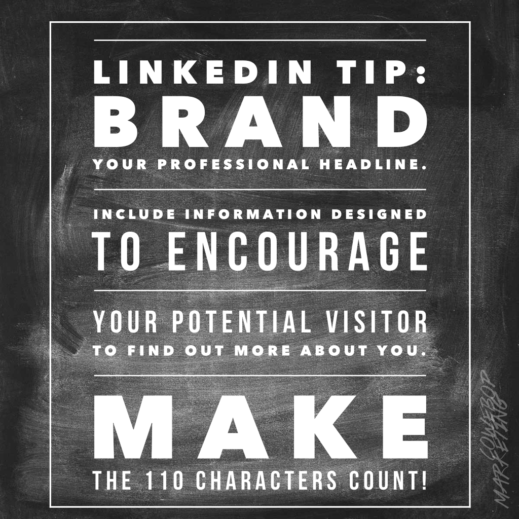 LinkedIn Infographic Tips